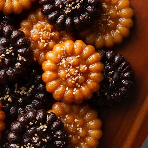 Yakgwa Traditional Korean Honey Cookies