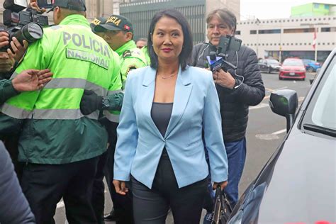 Keiko Fujimori Obtiene Comparecencia Simple En El Caso Cócteles Tras