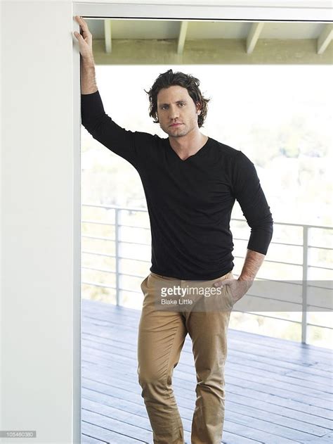 Actor Edgar Ramirez Poses At A Portrait Session For Venice In Los Angeles Ca On September 1