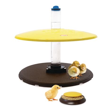 Cozy Products Brooder Habitat Plus Chick Heater 36 Watts Safer Than