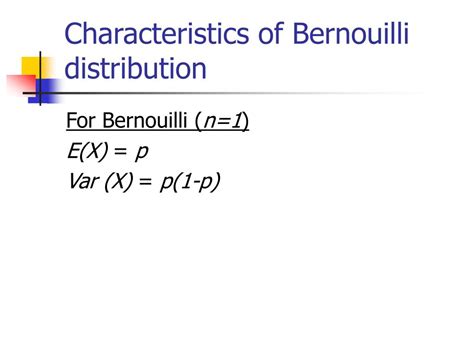 Ppt The Binomial Distribution Powerpoint Presentation Free Download Id4478273