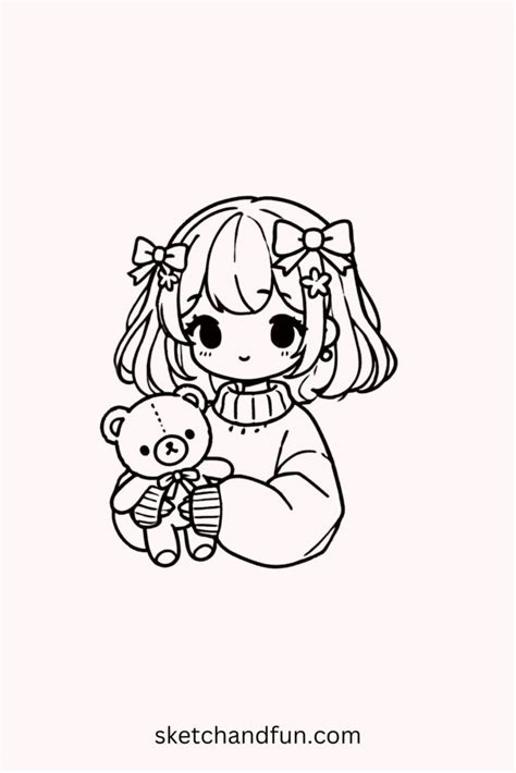 How To Draw The Cutest Anime Girl