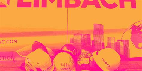 Limbach Lmb Reports Earnings Tomorrow What To Expect
