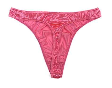 Arch Satin Thong Lexington Intimates