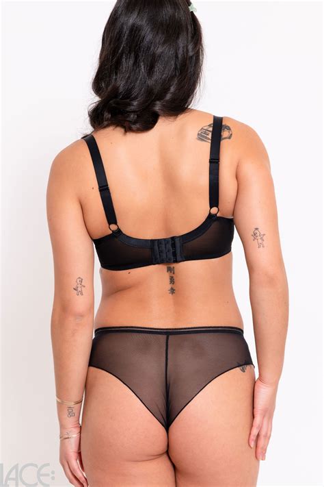 Curvy Kate Lifestyle Hipster Black Lace Lingerie Nl