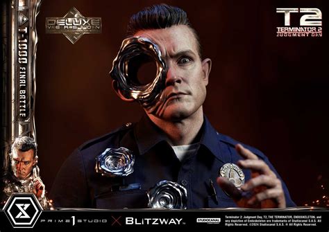映画『ターミネーター2』から、最強の敵“t 1000”の1 3ポリストーン製スタチューが予約開始 株式会社プライム1スタジオのプレスリリース