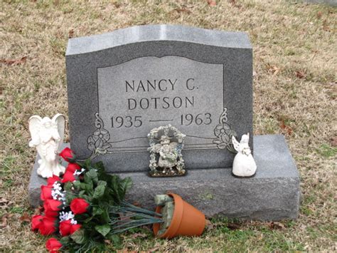 Nancy C Lambert Dotson 1935 1963 Find A Grave Memorial
