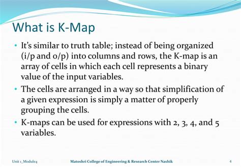 Module4 Design Of Combinational Circuit Using Boolean Expression Pptx Programming Languages