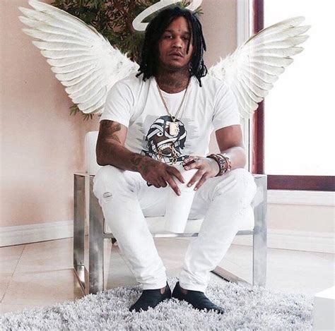 Fredo Santana Neck Tattoo