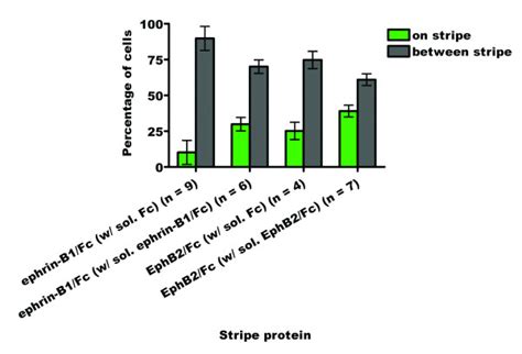 Bar Graph Summarizing The Stripe Assay Results For The Outgrowth Of