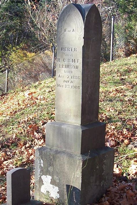 Bert Rudolph Brinson 1886 1908 Find A Grave Memorial