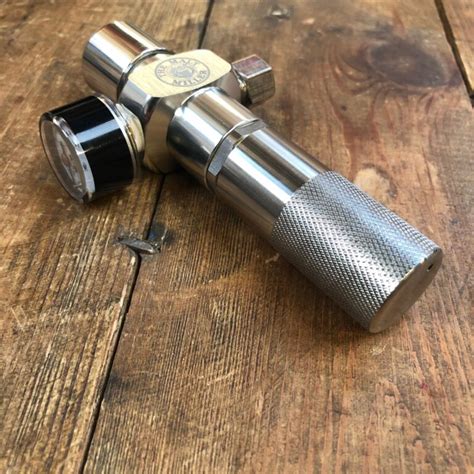 Nitrogen Mini Regulator Perfect For Beer And Cold Brew Coffee