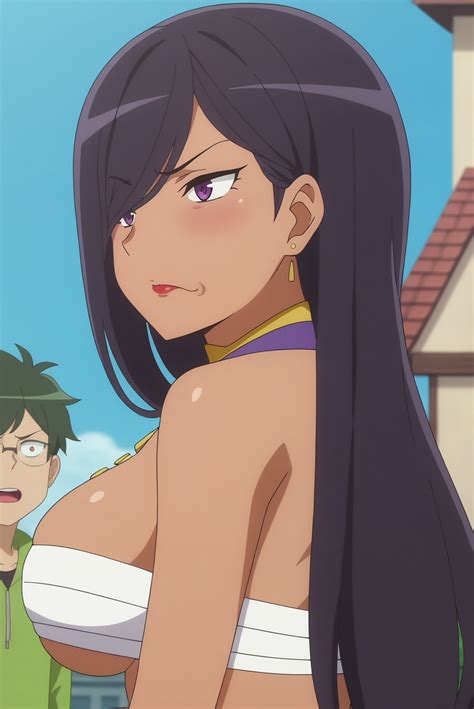 Aisha Belka Anime Screencap