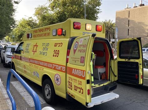 פצוע מאירוע אלימות ברחוב המעפילים באשדוד אשדוד נט