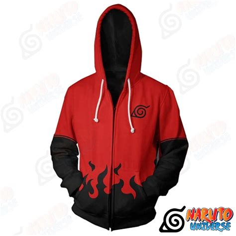 Naruto Jacket Naruto Sage Mode Mens Outfits Hoodies Men Casual Hoodie