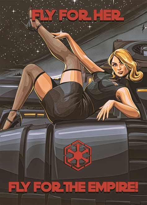 Star Wars Pin Up Girl Character Art By Ayndre On Deviantart