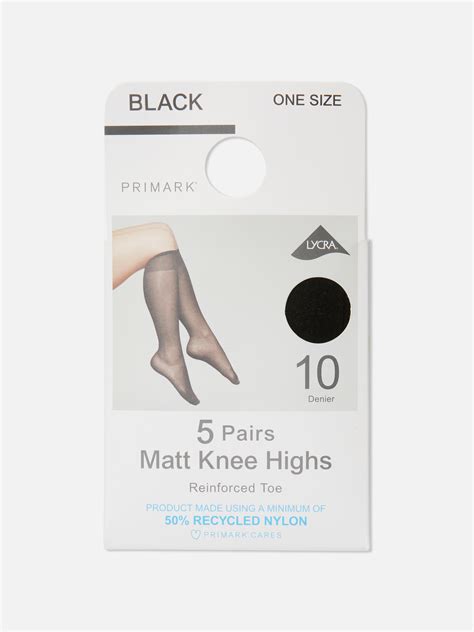 Glitter Tights Primark Ladies Opaque Tights 3 Pairs 406080100