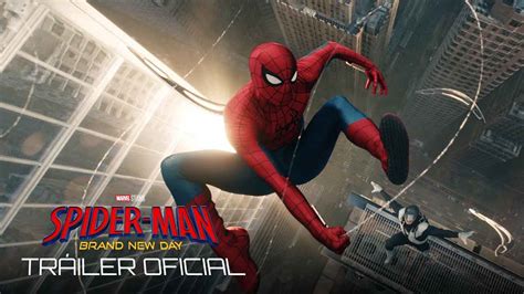 Spider Man Brand New Day Desvela Nuevo Trailer