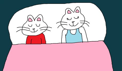 Max And Ruby Sleeping In Bed By Mjegameandcomicfan89 On Deviantart