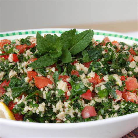 Tabouli Rouxtine Recipes