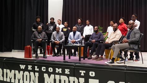 Mccrimmon Middle School Shines A Spotlight On Black Fathers