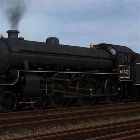 Lner Class B1 Caledonia Works