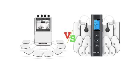 Istim Ev 805 Vs Avcoo Tens Ems Unit