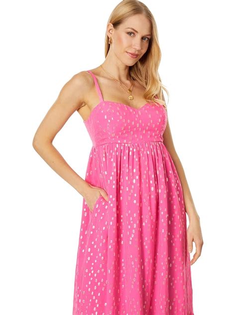 Lilly Pulitzer Malia Maxi Dress Free Shipping