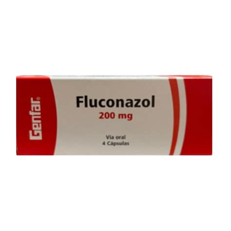 Fluconazol Genfar 200mg X 4 Capsulas Compre En Línea En Su Farmacia Y