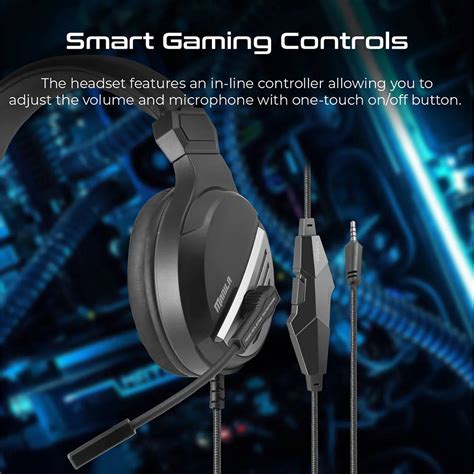 Vertux Manila Ultra Immersive Gaming Headset Wired Gaming Headphone