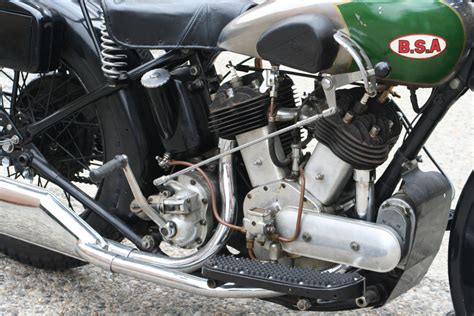 Motomania Motors Details Bsa G14 1000cc V Twin Sold