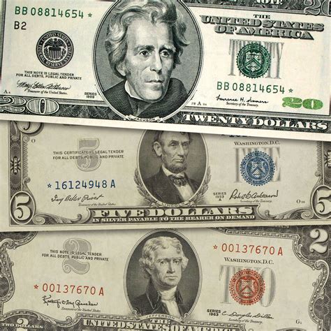 The U S Star Note Collection