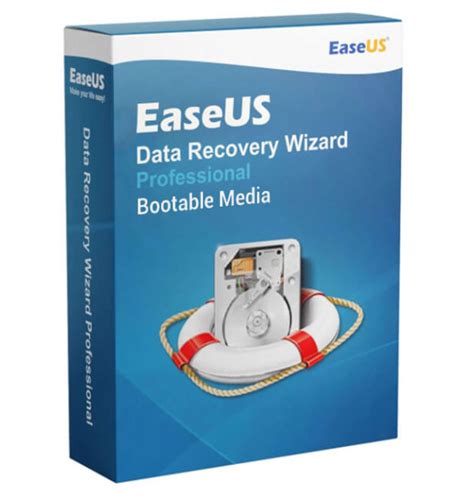 Easeus Data Recovery Wizard Bootable Media Licencia Original