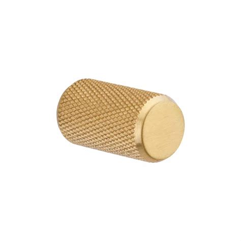 Knurled Knob Satin Brass Handles Inc