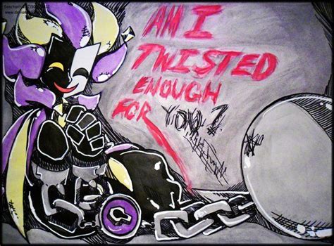 Spm Dimentio Twisted Enough By Sashastub On Deviantart Paper