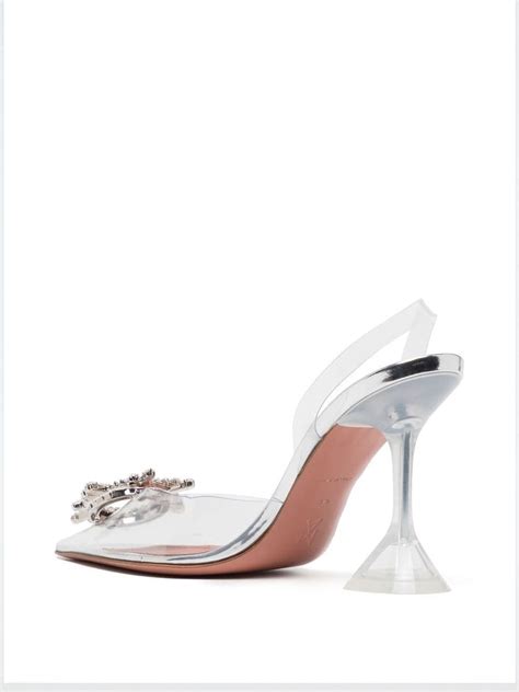 Amina Muaddi Begum Slingback Pumps Balardi