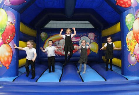 Uryside Pupils Spring Into Action In Inverurie