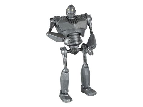 The Iron Giant Select Metal Action Figure 20 Cm Diamond Select