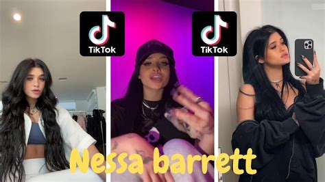 Nessa Barrett Tiktok Compilation 2021 Nessaabarrett 😻 Youtube