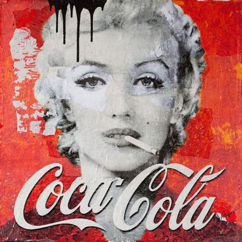 Marilyn Monroe Coca Cola Poster