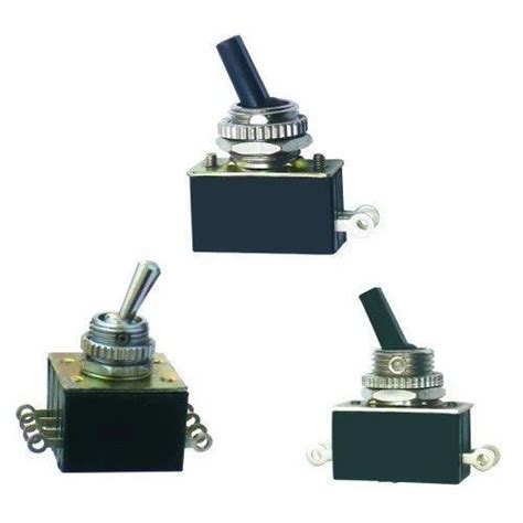 Metal Kaycee Toggle Switch On Off 250v At ₹ 75 Piece In Pune Id 27575609962