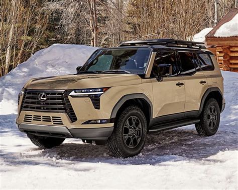 Ray With 6 Multi Terrain Settings The Lexus Gx 550 Overtrail Lets