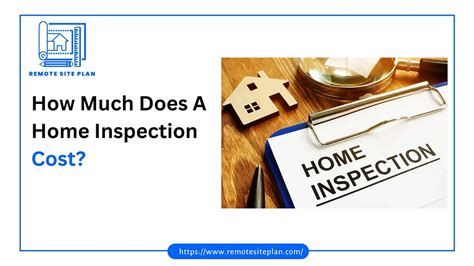 How Much Does A Home Inspection Cost