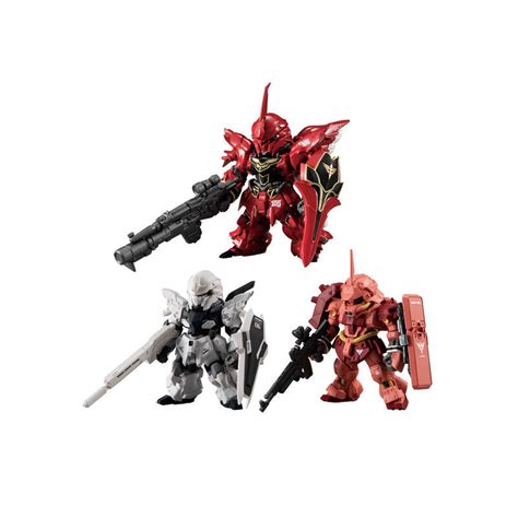 Fw Gundam Converge Core The Second Coming Of Char Red Comet Limited
