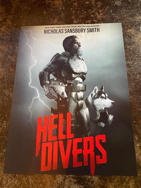 Hell Divers King X And Miles Poster Nicholas Sansbury Smith