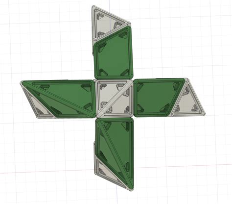 Axis Cube Tile Fully 3d Printed Free 3d Print Model Makerworld