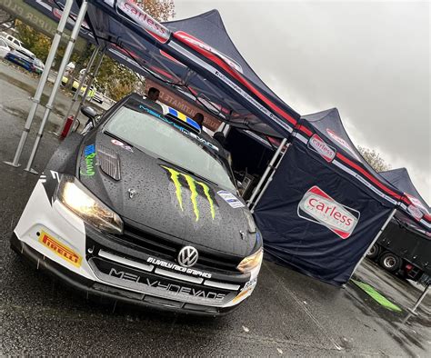 Haltermann Carless Official Fuel Supplier To British Rally Championship