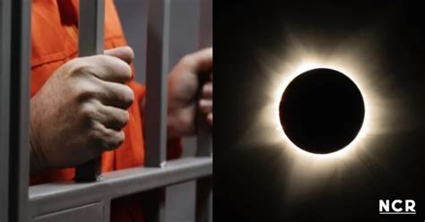 Personas Privadas De La Libertad Buscan Ver Eclipse Solar Y Presentan