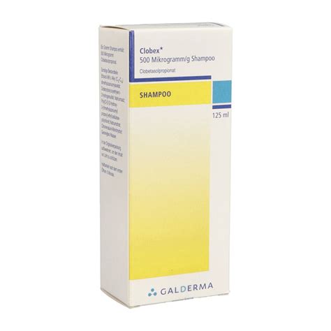 Clobex 500 Mikrogrammg Shampoo 125 Ml Online Kaufen