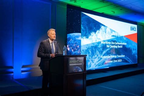 Thomas Damsgaard On Linkedin Bimco Maritime Decarbonization